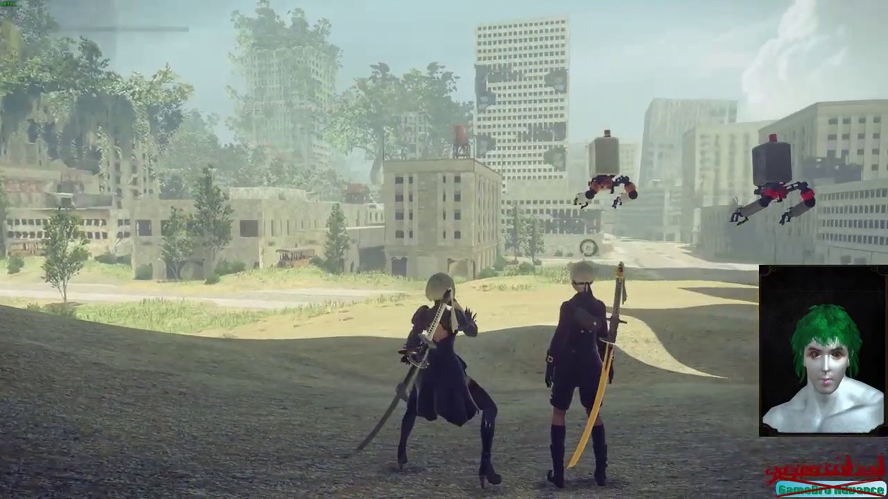 Nier Automata First Playthrough + Open Discord With Randos! - YouTube