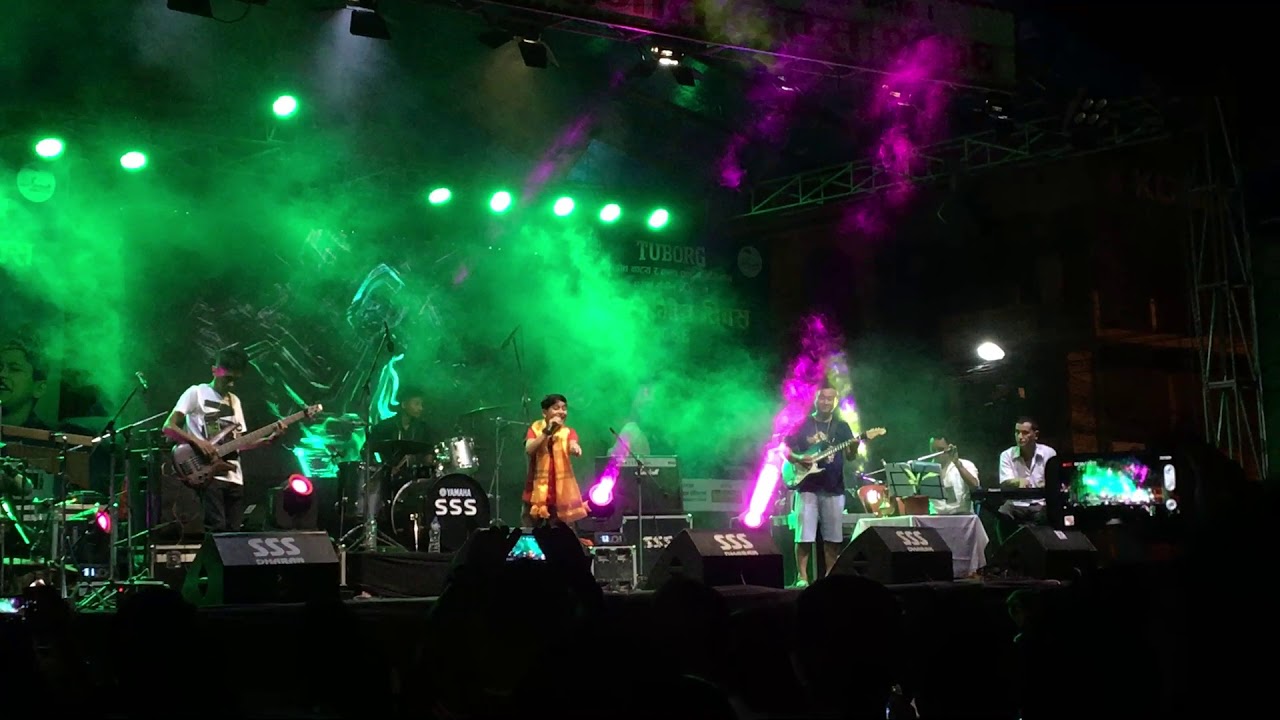 Pritam Acharya in Dharan live Performance (World Music Day, 2019) - YouTube