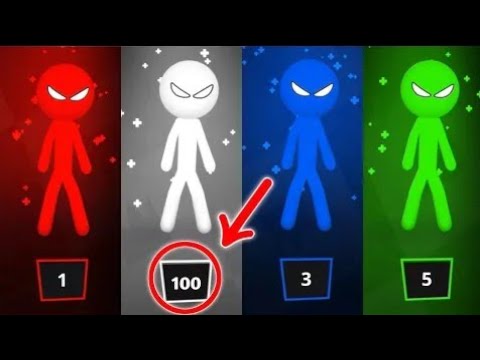 100 Point 😱 WTF 😱 | The Stickman MINIGAMES Gameplay 1 2 3 4 Player eps ...