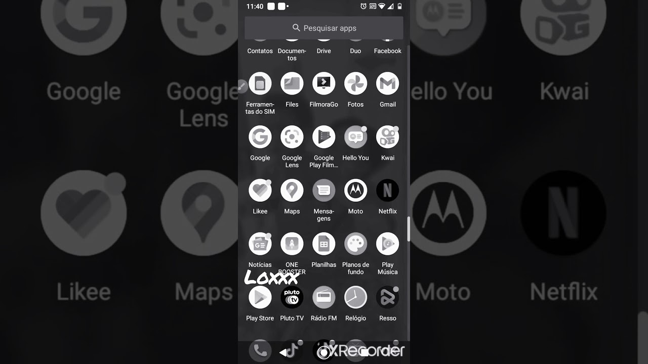 o primeiro vídeo de Loxxx - YouTube