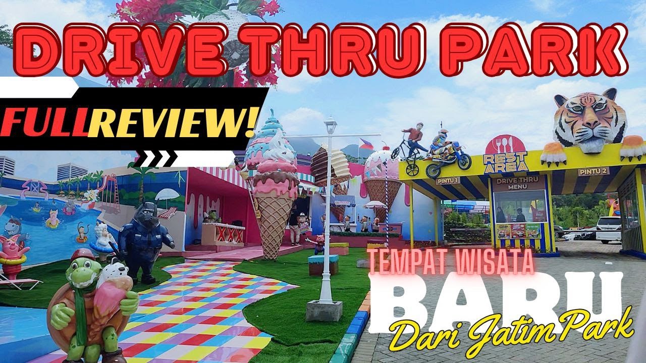 DRIVE THRU PARK FULL REVIEW - YouTube