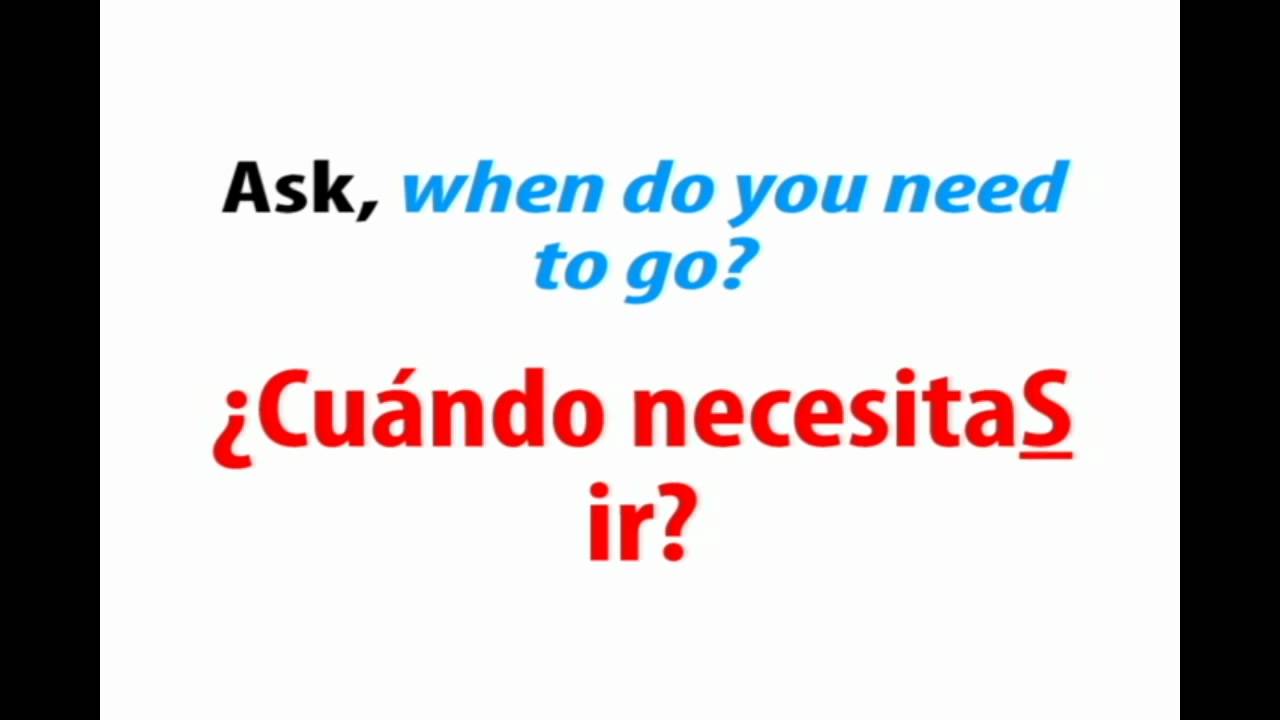 How to start using se and te in real Spanish conversation - YouTube