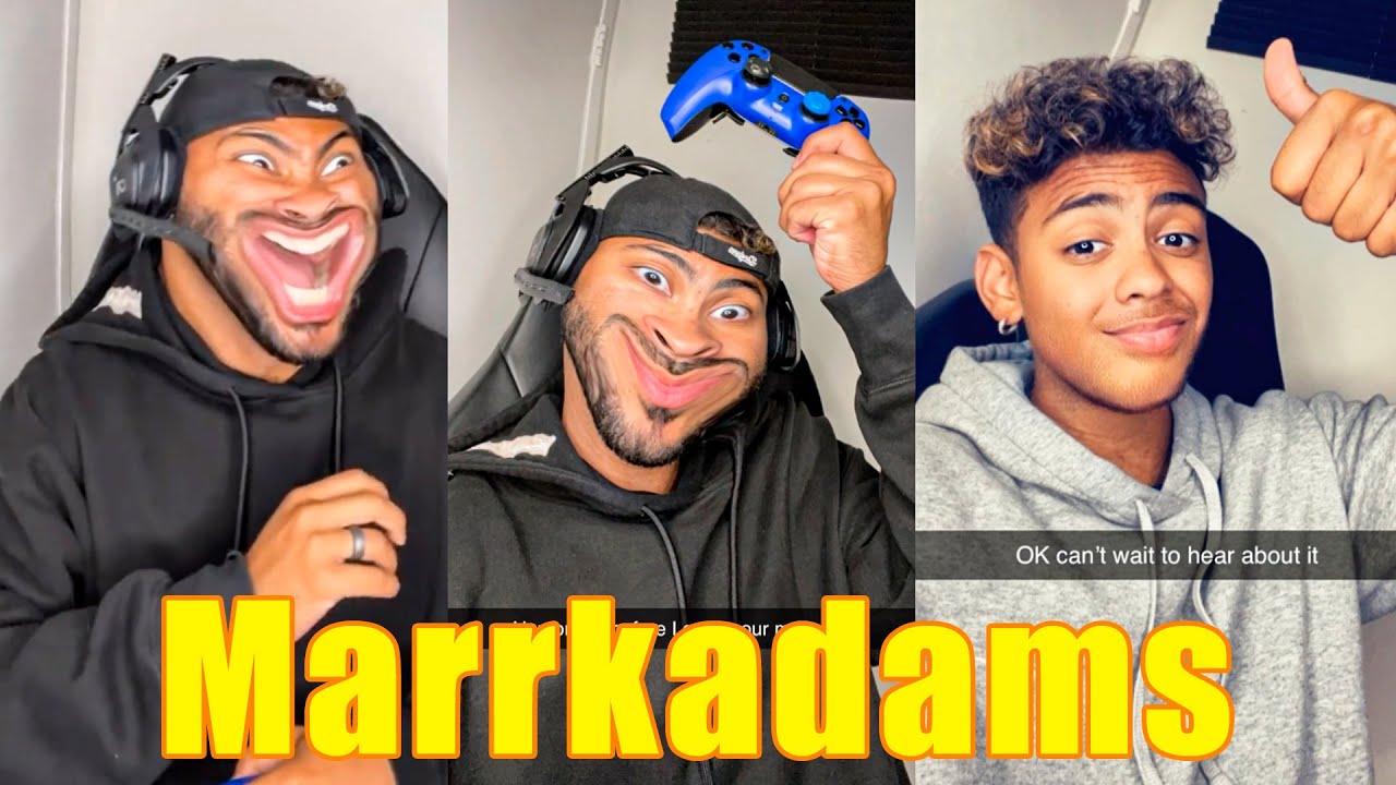 *1 HOUR* of Marrkadams Tiktok Compilation #21 | Mark Adams Funny Videos ...