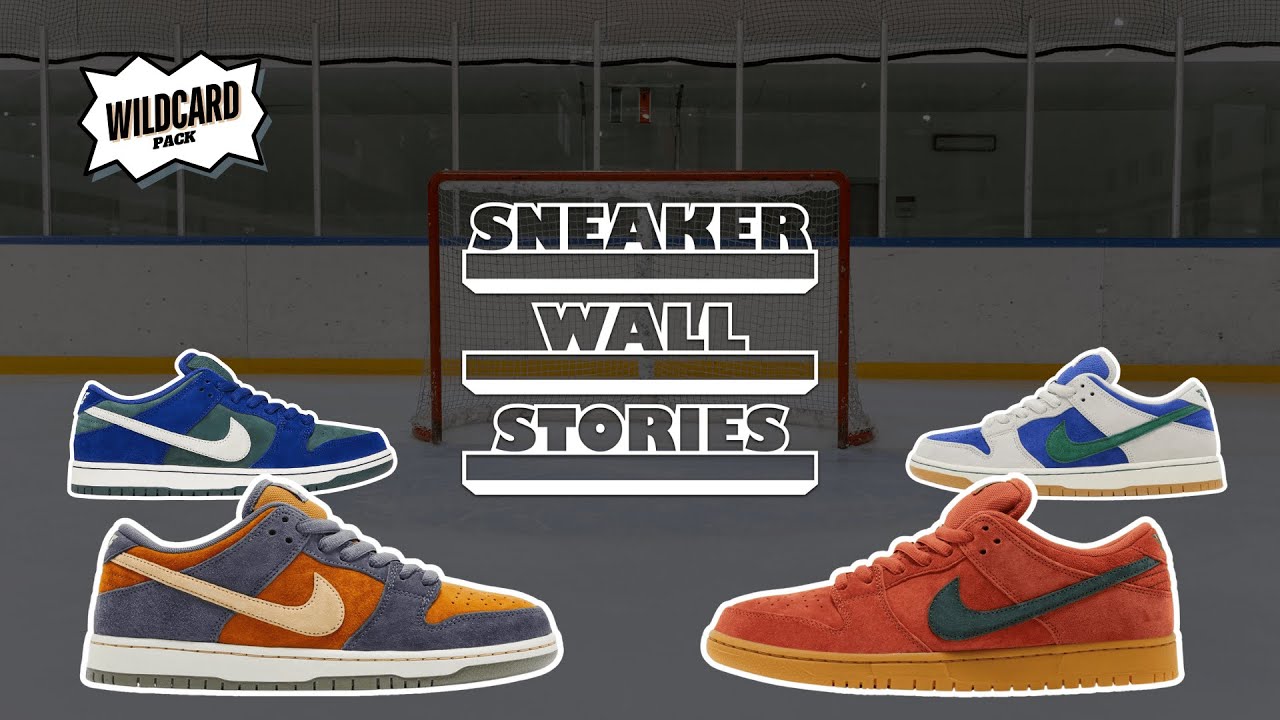 Sneaker Wall Stories - Episode 1 | Nike SB Dunk - Wildcard Pack - YouTube