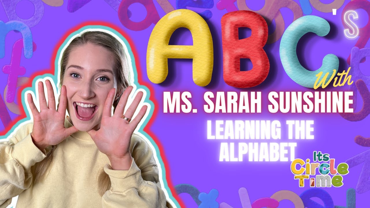 The Alphabet Song | Nursery Songs For Children | Phonics Song | Miss ...