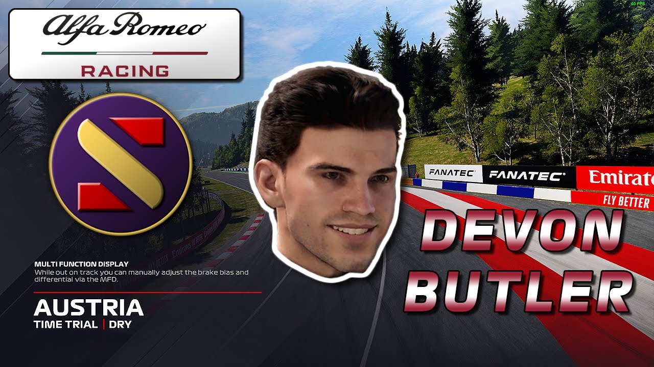 F1 2021 - DEVON BUTLER in ALFA ROMEO (My Career) / S5-R9: Austria [ENG ...