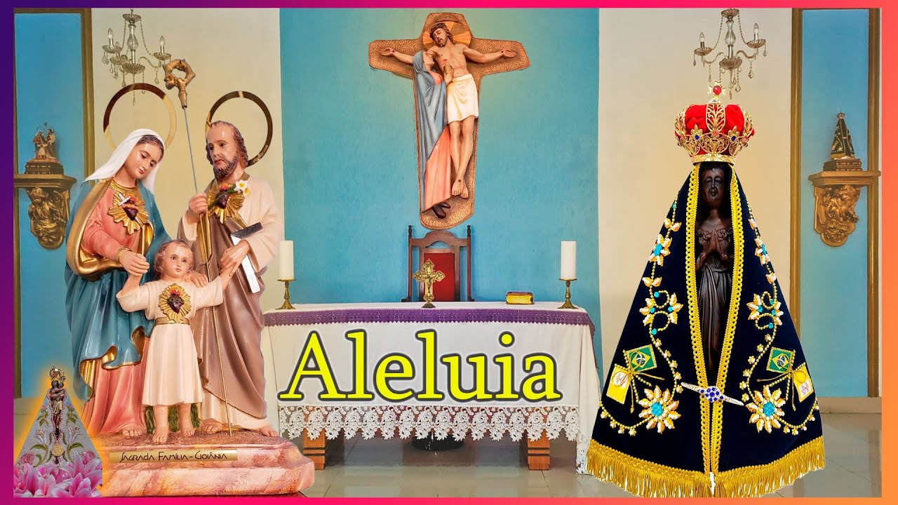 Aleluia Jesus Cristo ressuscitou #coralmatermabillis #missa #catolico # ...