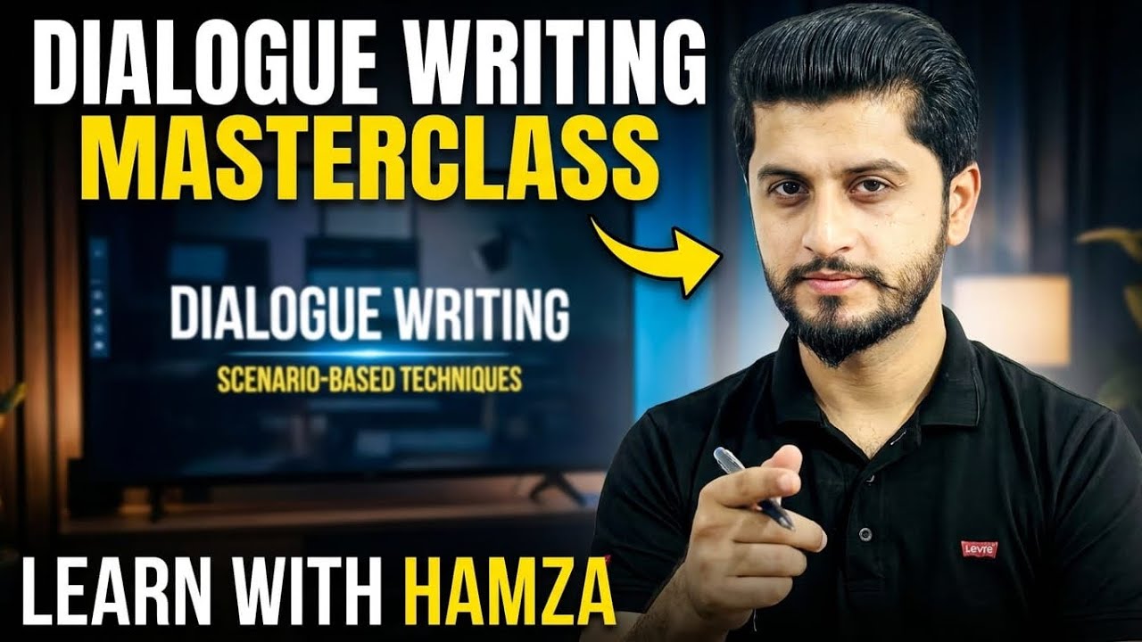 Dialogue Writing | How to Write a Dialogue | Scenario-Based Writing ...