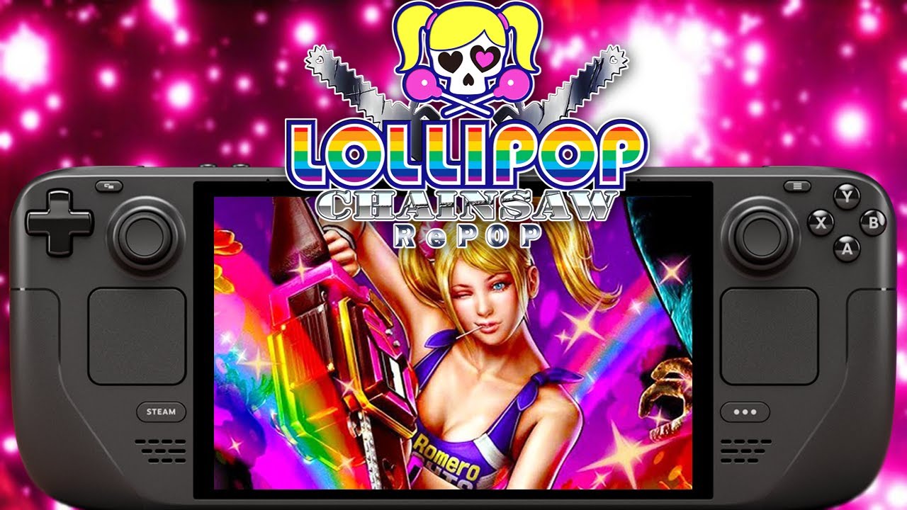 Lollipop Chainsaw RePOP Steam Deck | NEW PERFORMANCE PATCH - YouTube