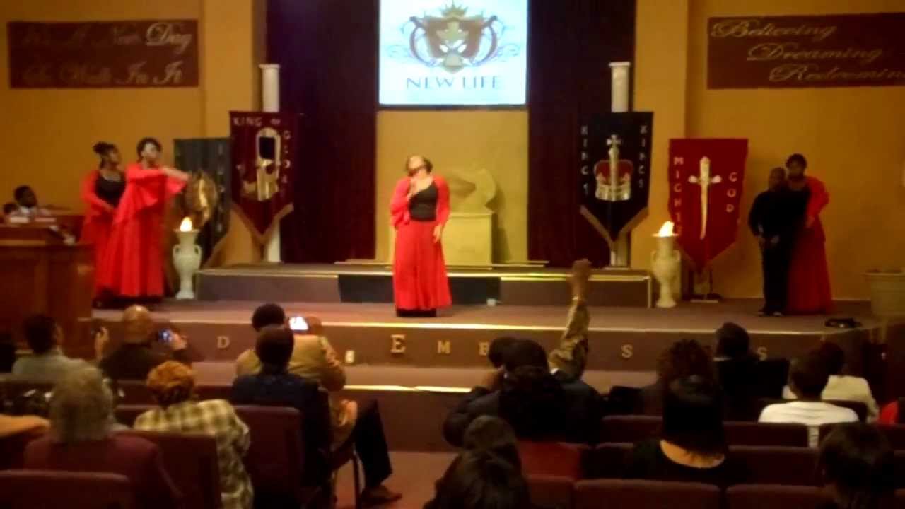 First Baptist Church Dance Ministry - YouTube