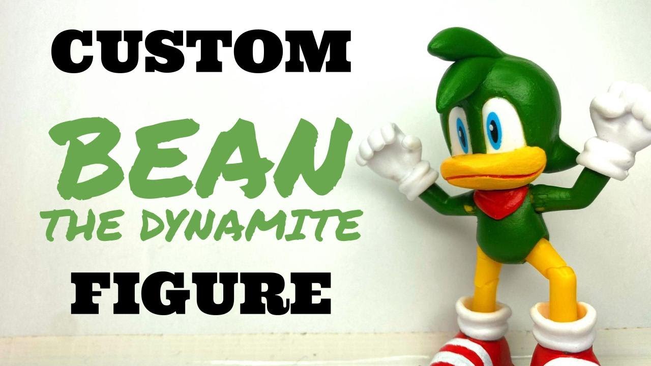 Custom Bean the Dynamite Figure - YouTube