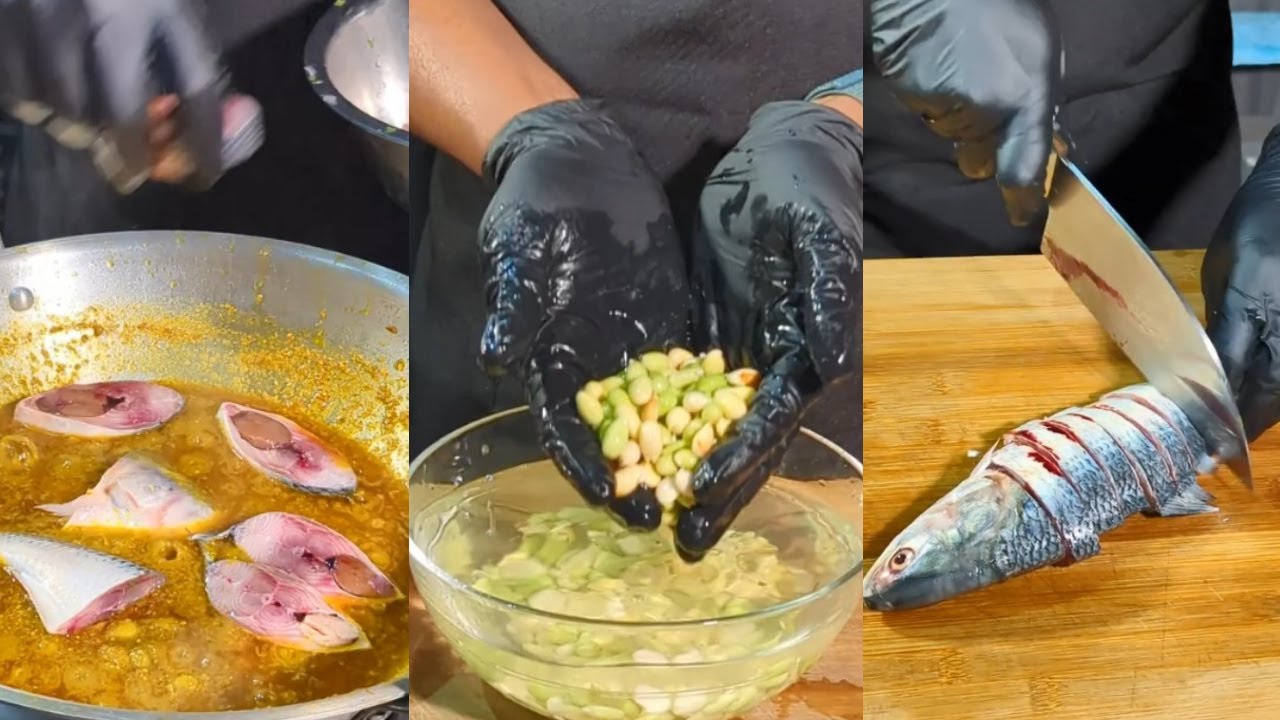 hilsha Fish Recipe Bengali shorshe hilsha fish new recipes - YouTube