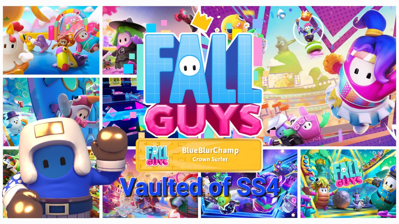 Fall Guys: Maps Vaulted of SS4 - YouTube