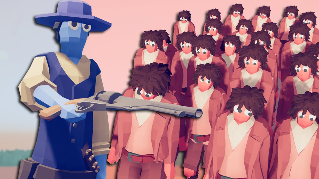1 Man vs 100 Kids... WHO WINS? (Totally Accurate Battle Simulator ...