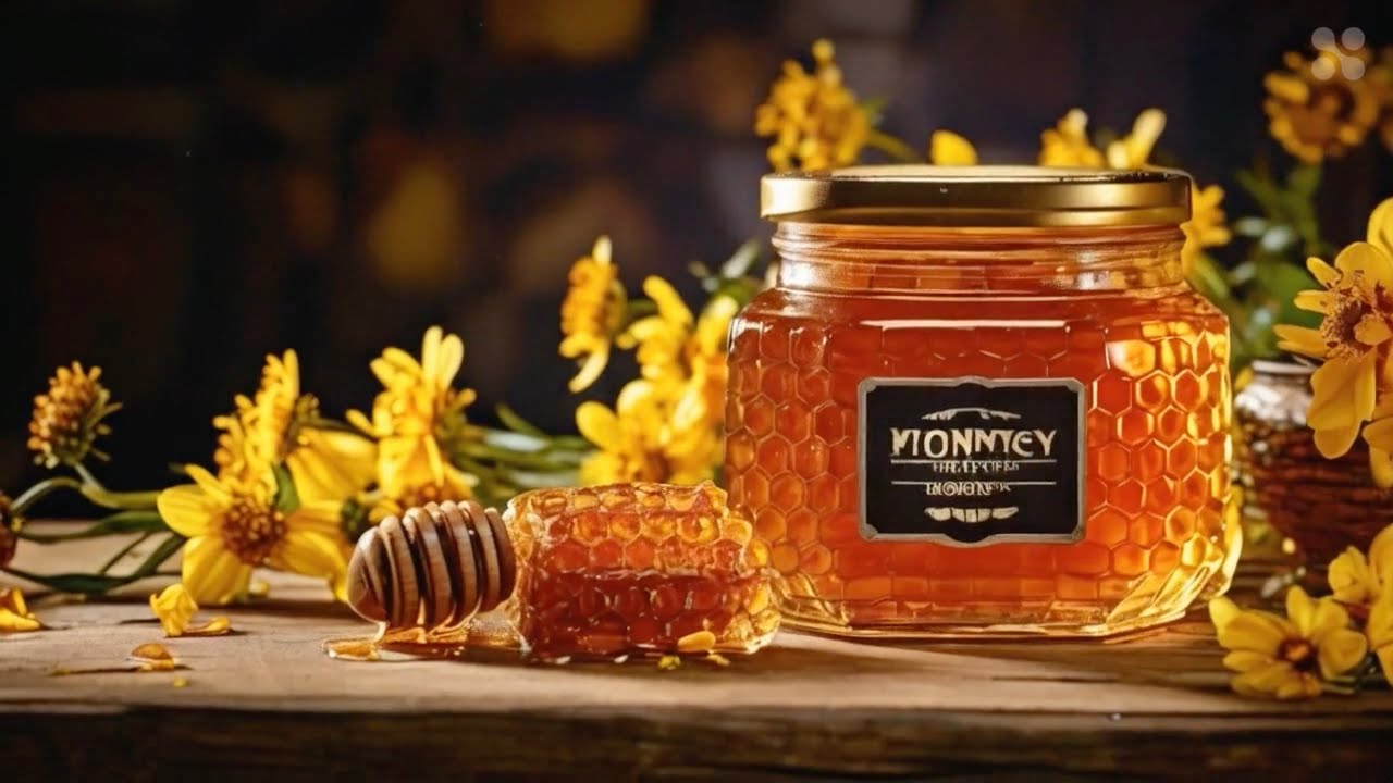 Unlocking Nature's Treasure | The Honey Bee Honey Collection Process ...