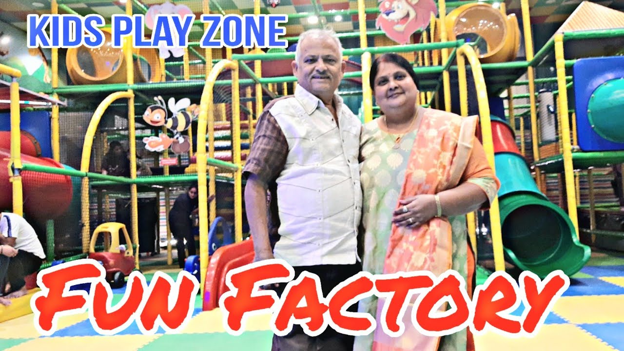 Fun Factory Kid Zone Jaipur - YouTube