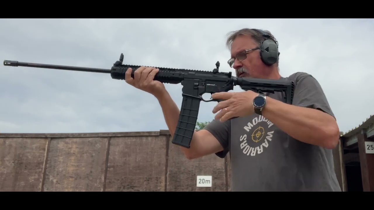 Magnum Arms Practical Shooting AR410 - YouTube