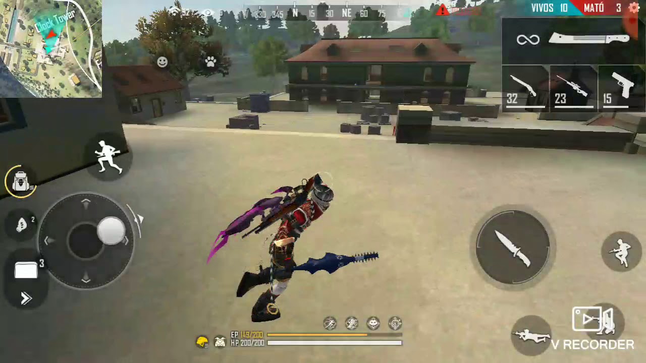 Jugando fri fai - YouTube