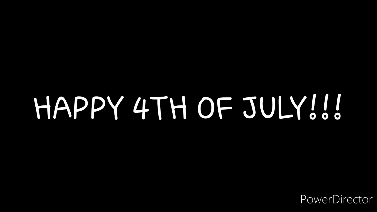 4th of july YAY - YouTube
