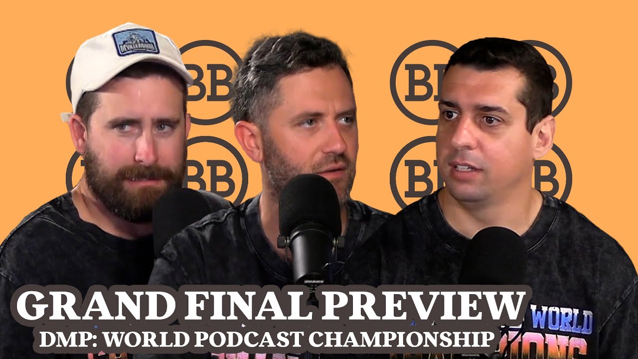 Bloke In A Bar - DMP: 2023 Grand Final Preview w/ Hello Sport - YouTube