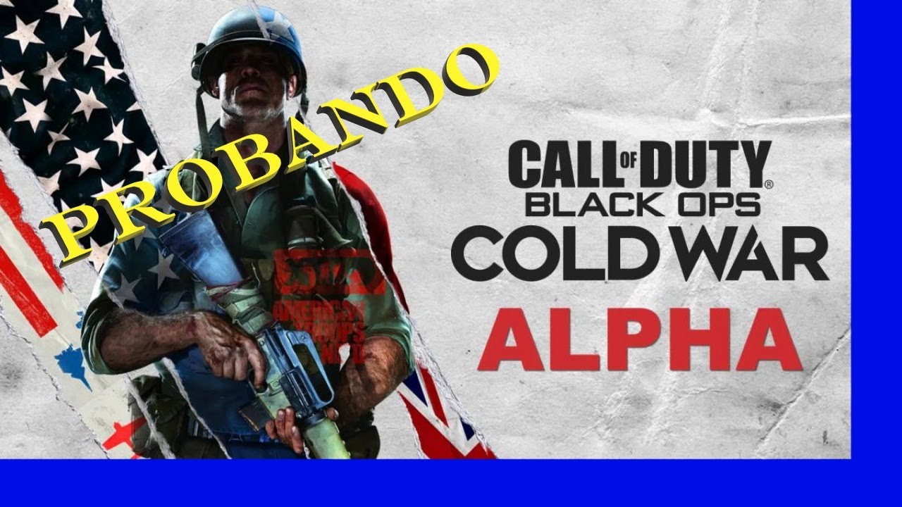 PROBANDO el CALL of DUTY COLD WAR | SUSCRIBETE CRACK - YouTube