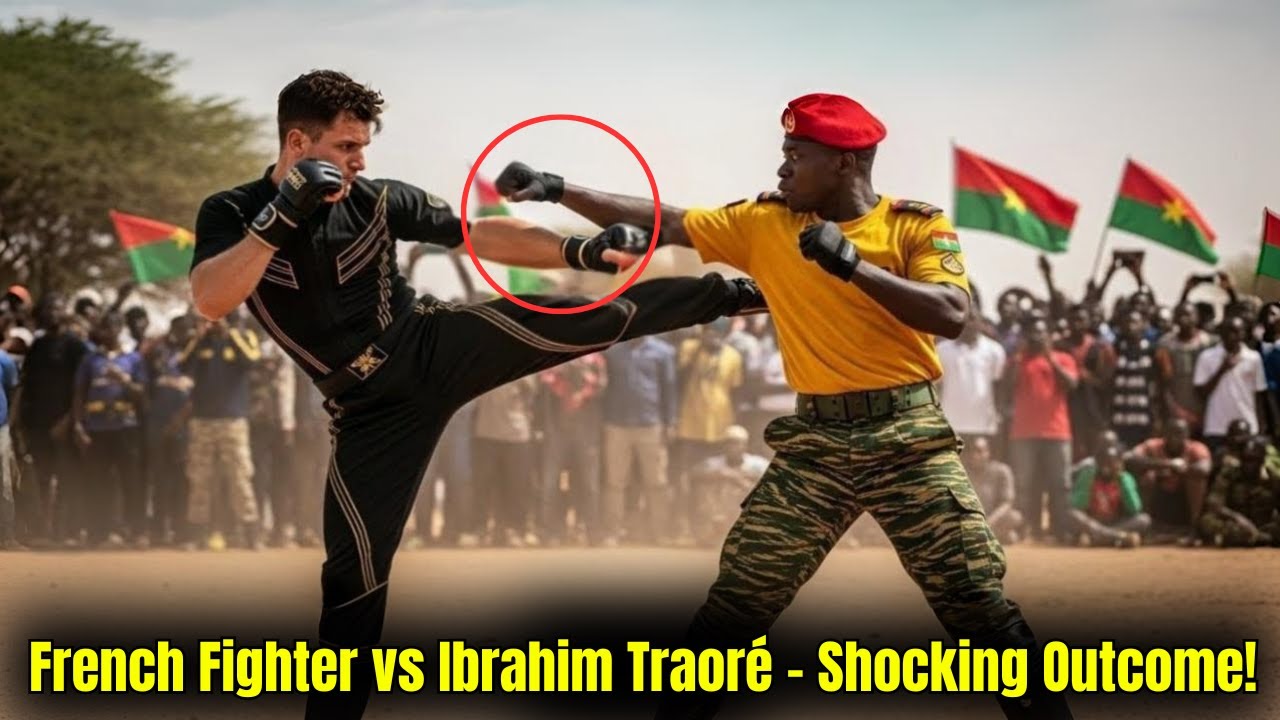 French Boxer Challenges Ibrahim Traoré — What Happened Next Will Shock ...