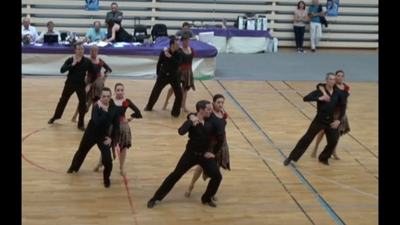 GALA 2015 - BALLET DANSE SPORTIVE LATINES - YouTube