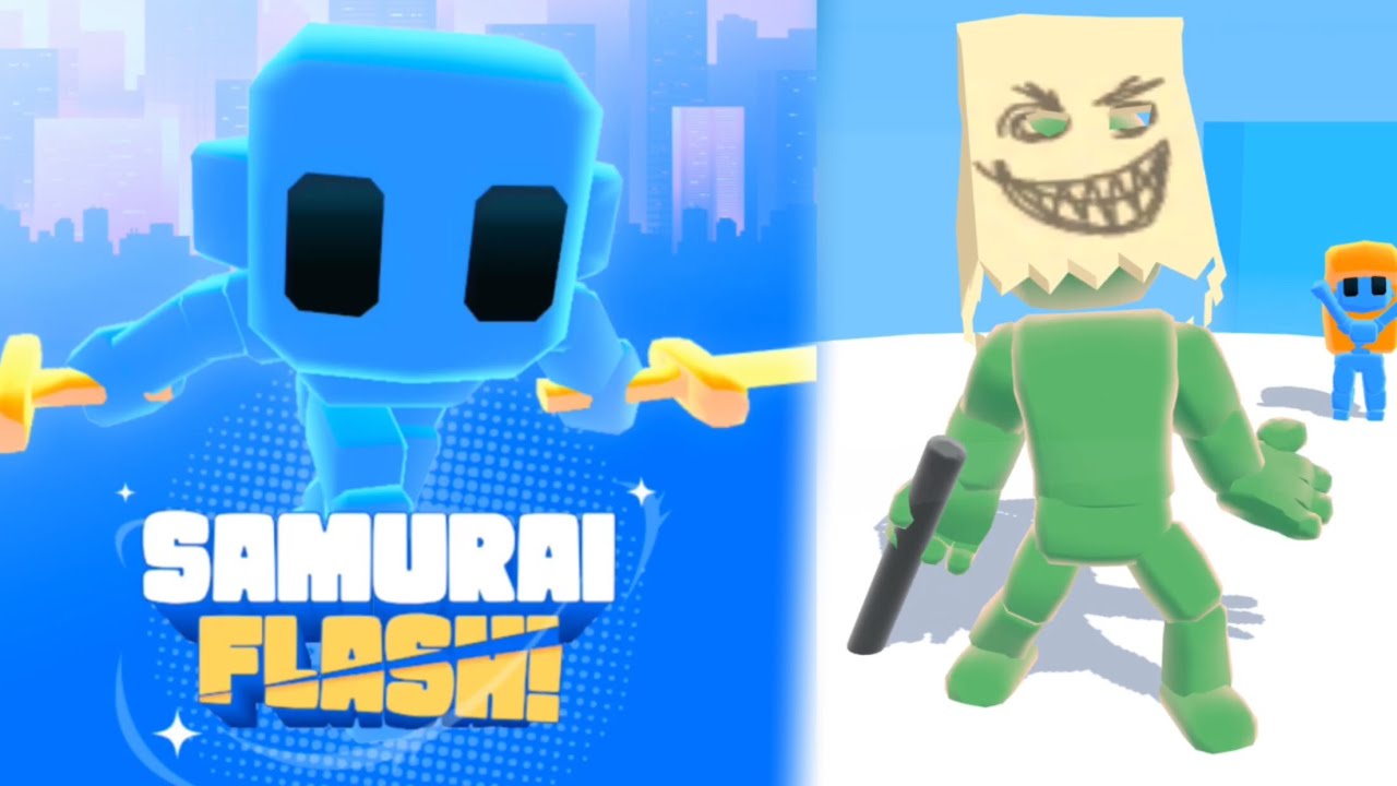 Samurai Flash Gameplay || iOS/Android - YouTube