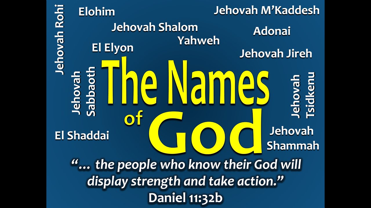 The power of His name - YouTube