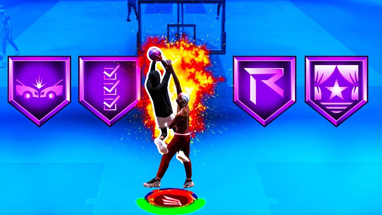 MY SLASHER IS DIFFRENT IN NBA 2K20 SUPER CONTACT DUNKS NBA 2K20 - YouTube