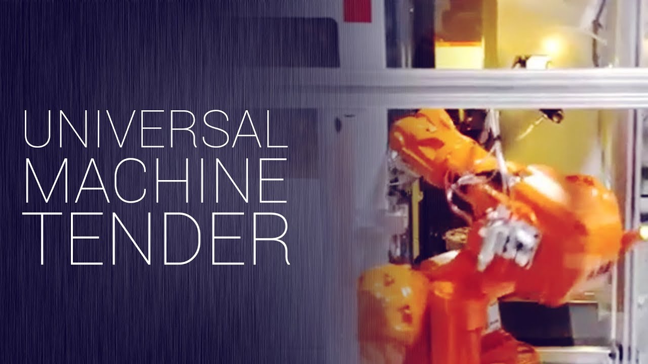 ABB IRB 140 Universal Machine Tender at House of Design Robotics - YouTube