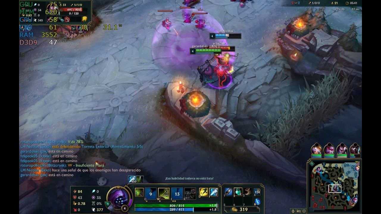 league of legends FPS TEST on i5 8400-uhd 630 graphics-4gb ram ...