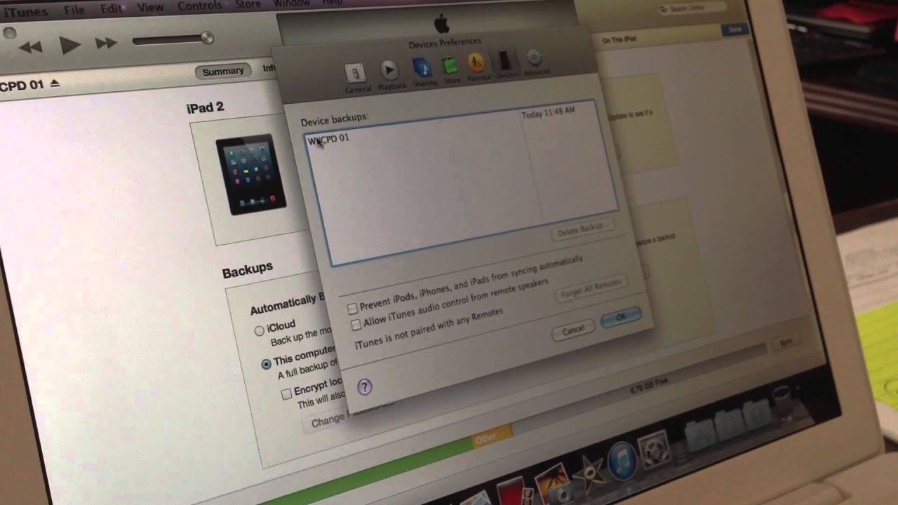 Setting Up An iPad Cart - YouTube