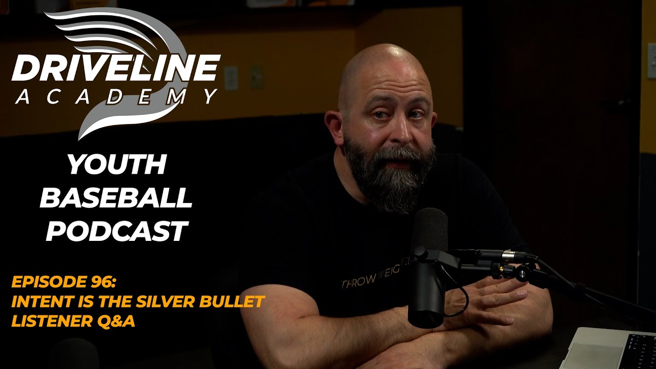 Intent Is The Silver Bullet | Listener Q&A - Academy Youth Baseball ...