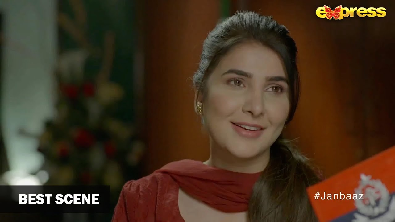 Janbaaz - Episode 18 | Best Scene 07 | Danish Taimoor - Qavi Khan ...