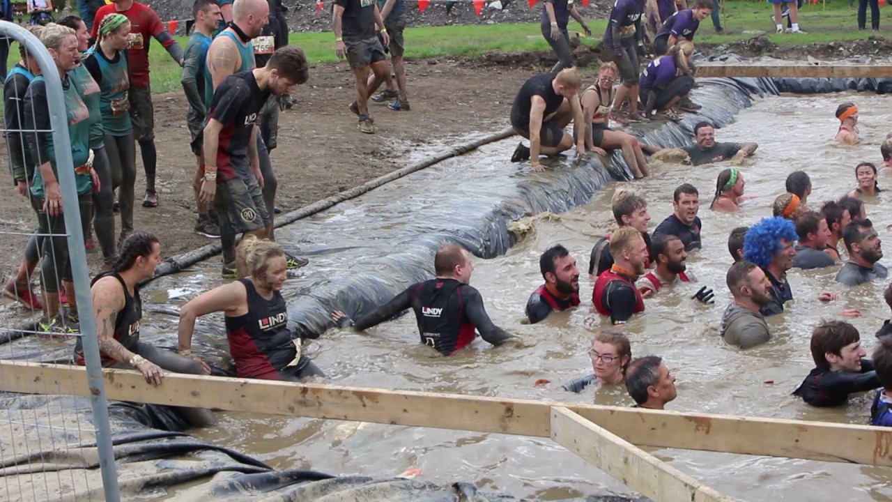 Tough Mudder 2017 - Lindy Team - Blockness Monster Pt.1 - YouTube