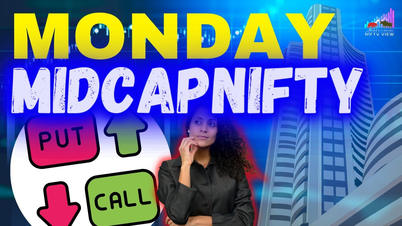 Monday Midcap Nifty Expiry Day analysis || Midcap Nifty || MIDCAP Nifty ...