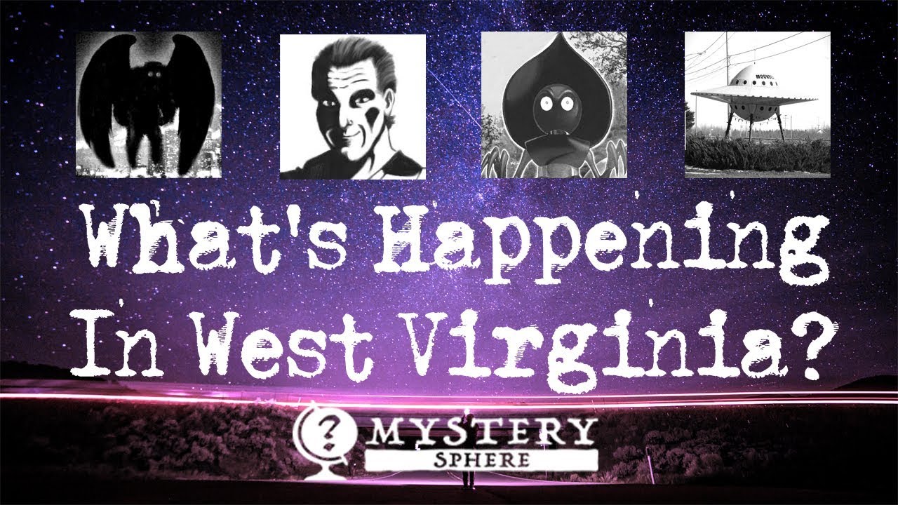 Mothman, UFO's, Indrid Cold & Flatwoods : What's Happening In West ...