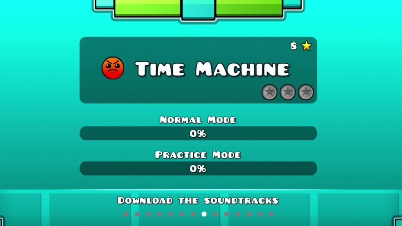 Geometry dash level 8 - YouTube