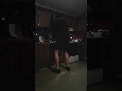 the baby shark kitchen twerk challenge