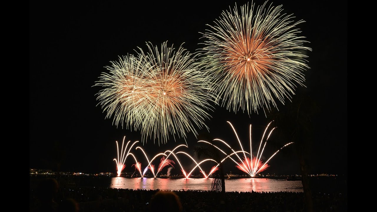 Fireworks video | crackers and Fireworks at Niagara water falls | - YouTube