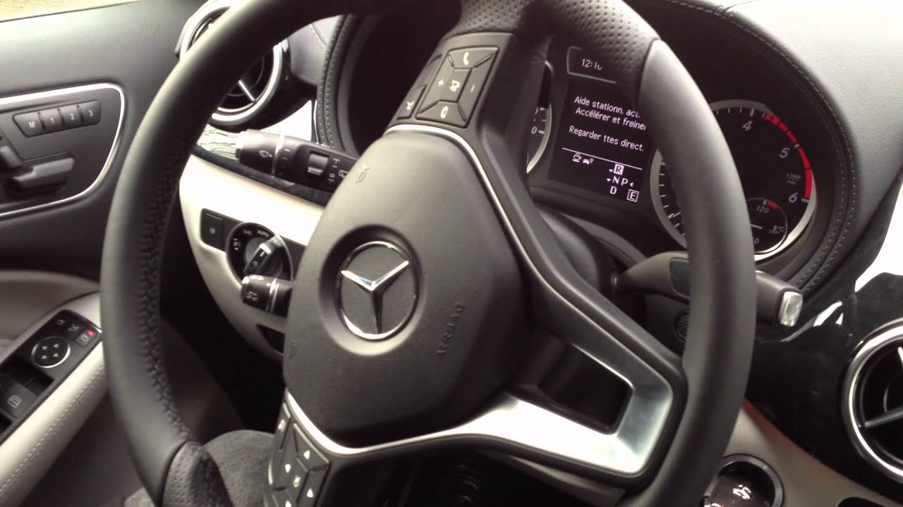 SYSTEM APA ( aide parking assisté ) FF - YouTube