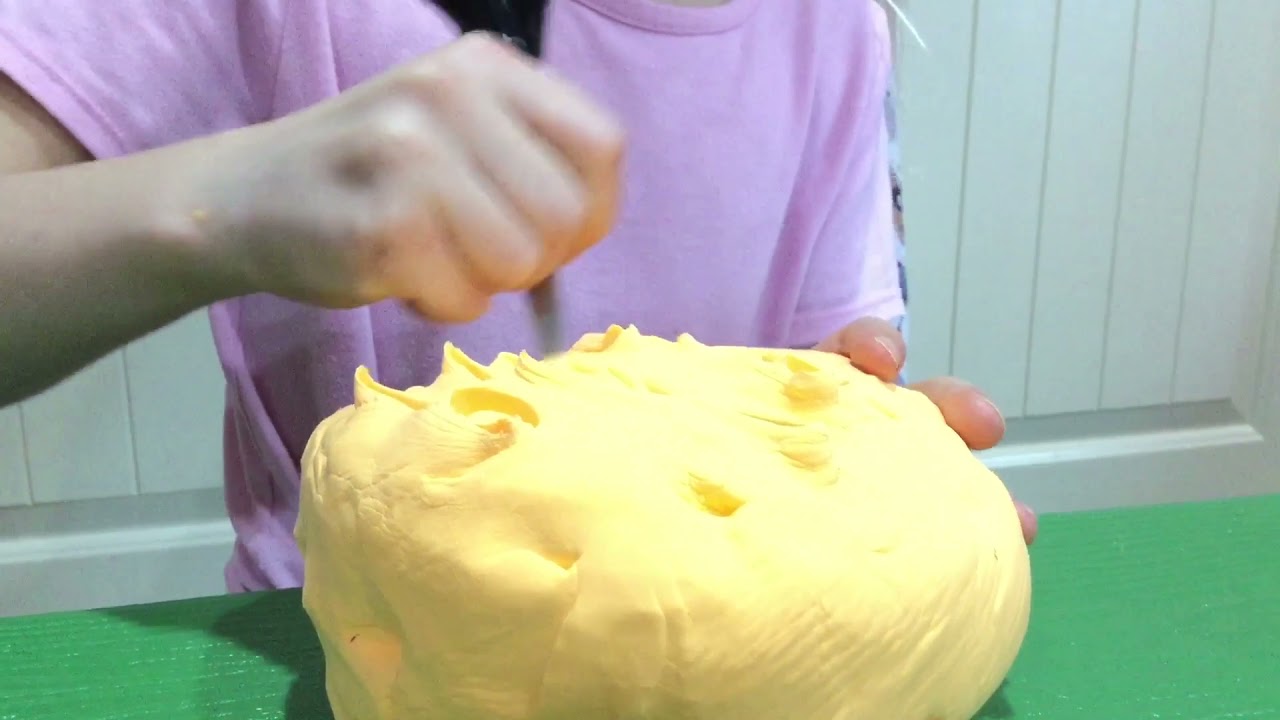 Red vs orange slime Competition ( collab)💖 - YouTube