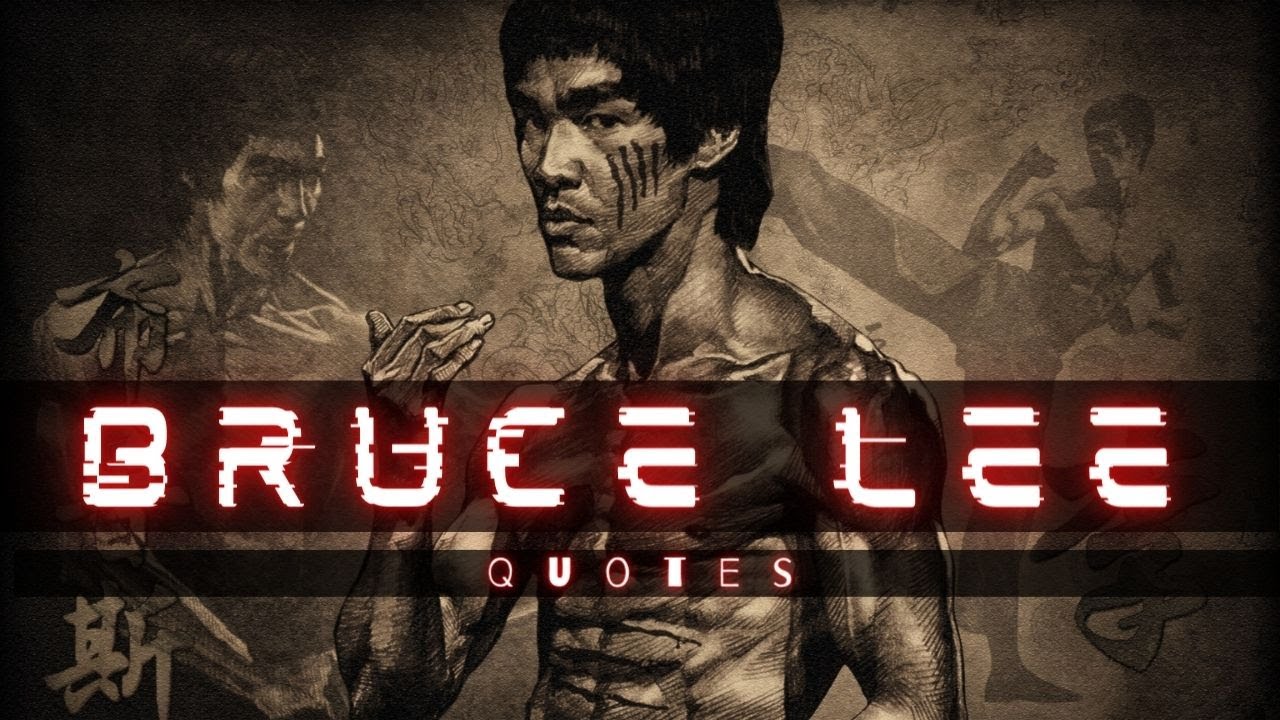 “Be happy, but never satisfied.” || ― Bruce Lee Quotes || Hadii Quotes ...