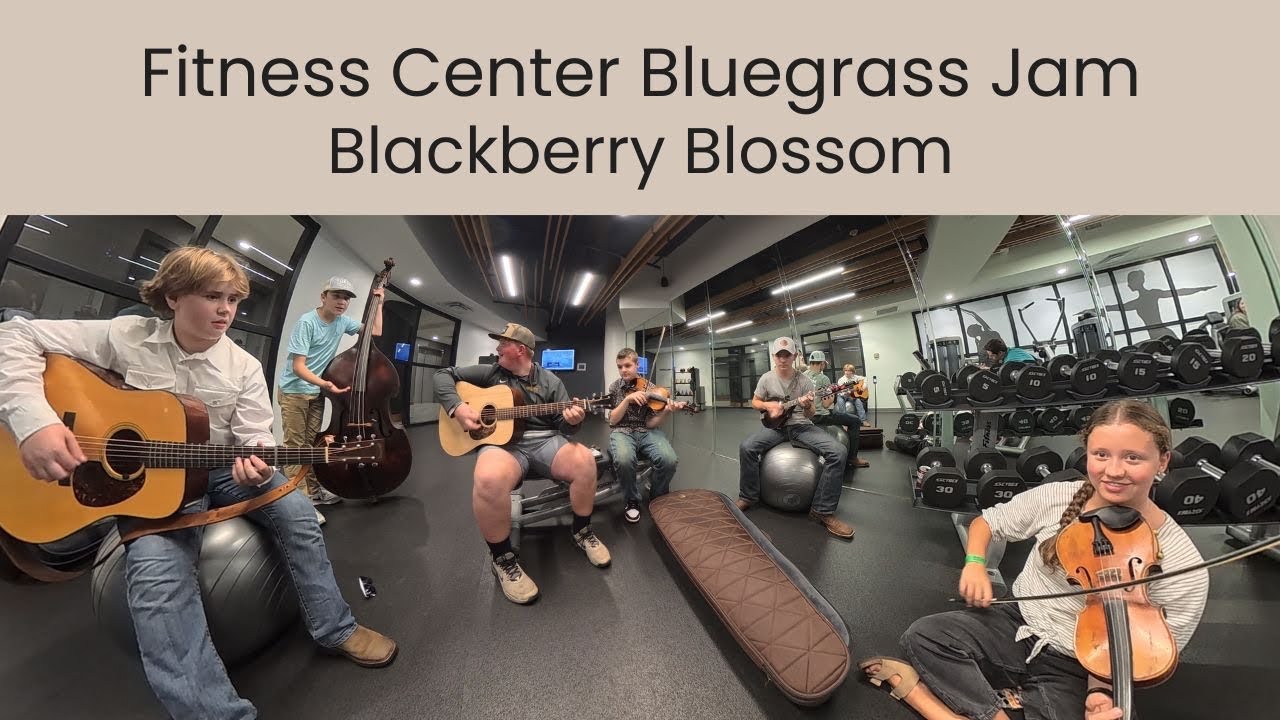 Fitness Center Bluegrass Jam - Blackberry Blossom - IBMA 2025 # ...