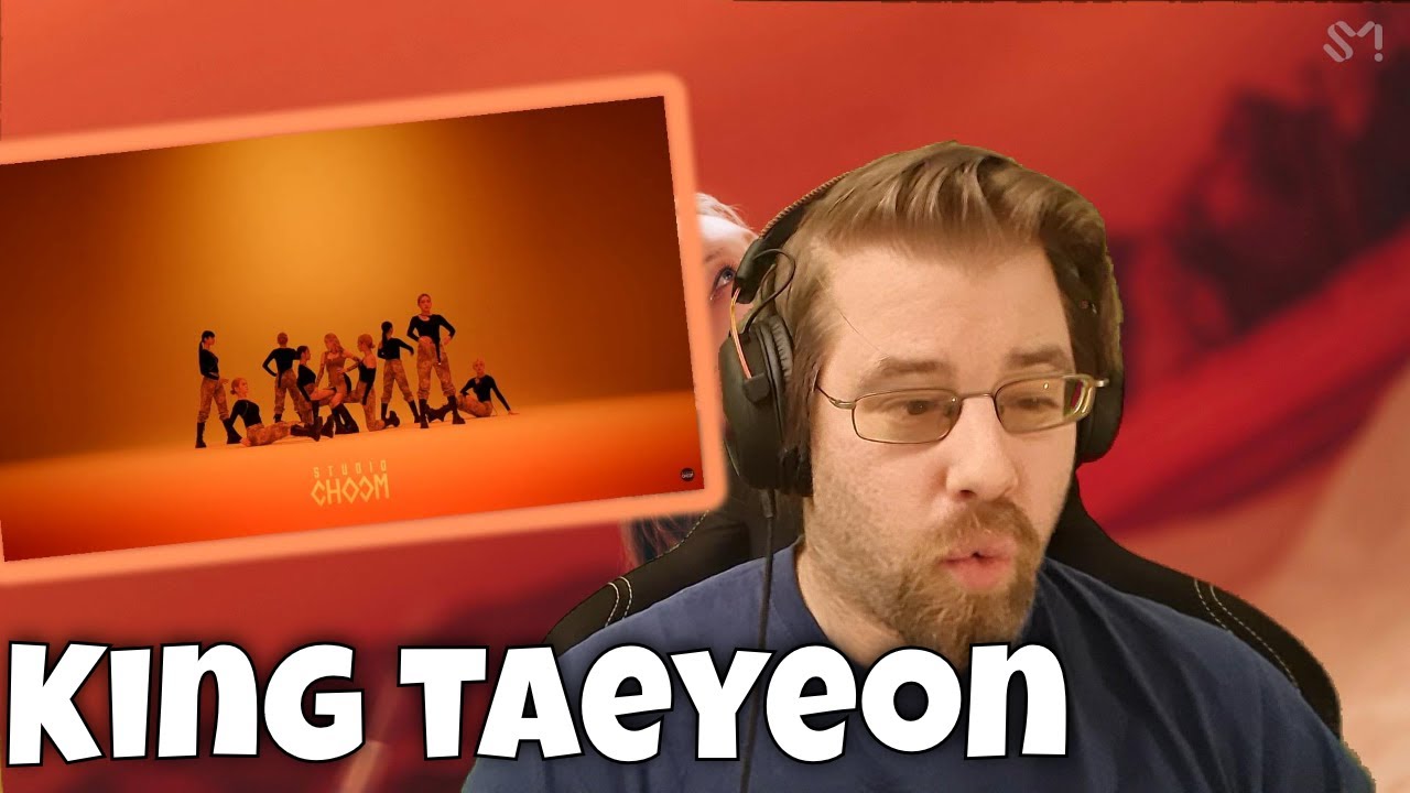 TAEYEON(태연) INVU Studio Choom Reaction - YouTube