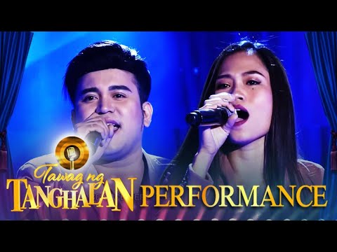 Leomar Factor vs Gracel Mae Yamido | You'll Be Safe Here | Tawag Ng Tanghalan