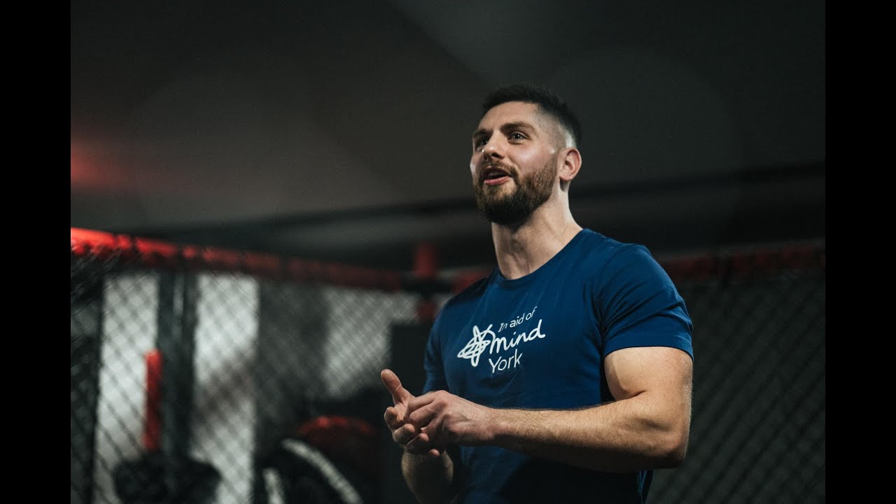 DNA MMA 12 for York Mind - YouTube