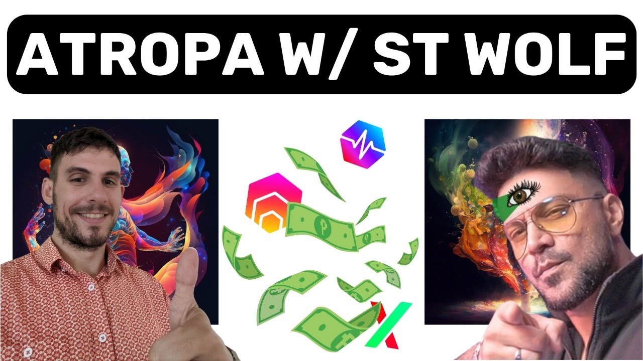 Atropa Ecosystem With Saint Wolf Crypto | Atropa Ecosystem is the "Wall ...