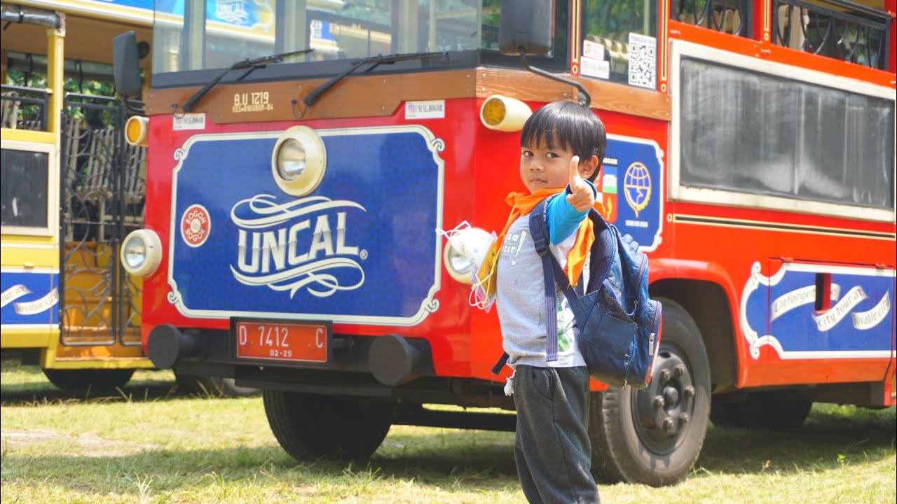 Berkeliling Kota Bogor Dengan Bus Uncal | Kunjungan Edukatif TK B ...